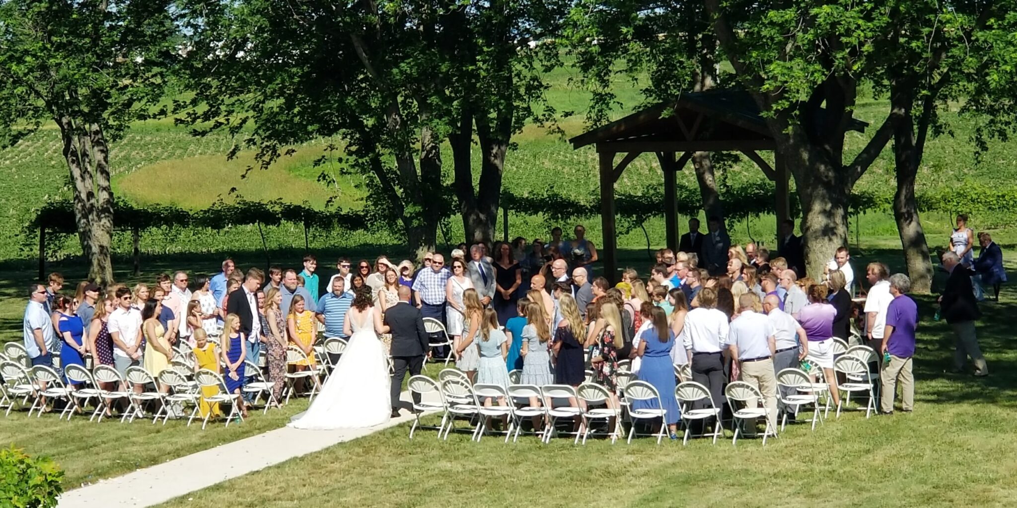 Weddings - Wooden Wheel Winery & Event Center
